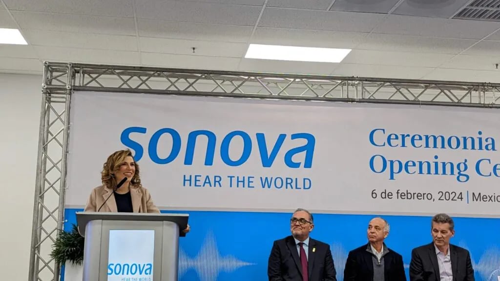 SONOVA HOLDING AG – Grand Opening Ceremony in Mexicali, BC